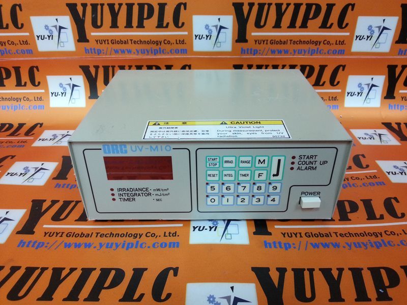 ORC UV-MIO ILLUMINANCE MECER - PLC DCS SERVO Control MOTOR POWER SUPPLY ...
