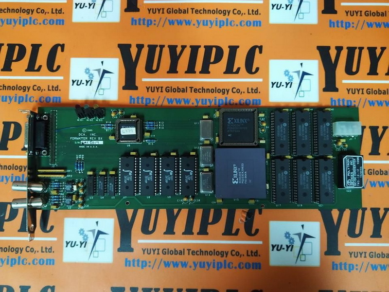 DCA INC. FORMATTER REV.BX CIRCUIT BOARD CARD - 裕益科技自動化設備可程式編碼器PLC分散式控制系統DCS