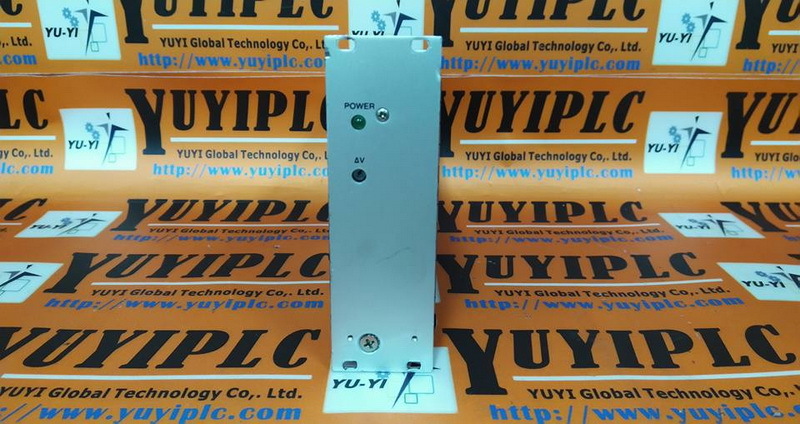 SCHROFF MAX 312 POWER SUPPLY 13100122 - 裕益科技自動化設備可程式編碼器PLC分散式控制系統DCS