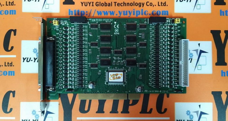 ICP DAS PISO-P32C32 BOARD - 裕益科技自動化設備可程式編碼器PLC分散式控制系統DCS