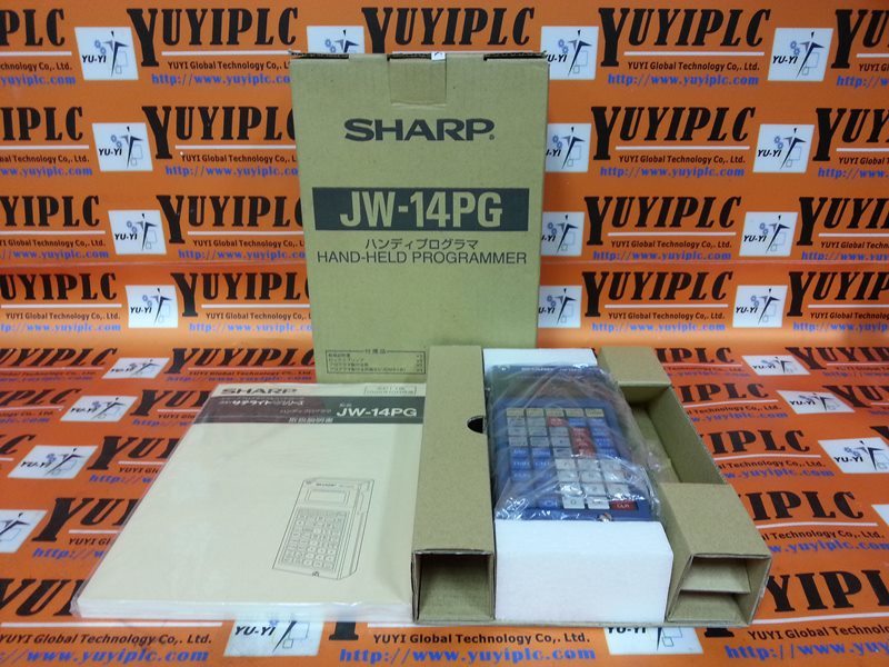 SHARP JW-14PG PENDANT HAND-HELD PROGRAMMER New in box - 裕益科技自動化設備可程式編碼器PLC分散式控制系統DCS