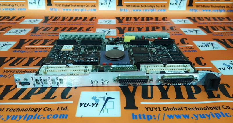 MOTOROLA MVME162PA-344SE 01-W3528F-60A - PLC DCS SERVO Control MOTOR POWER SUPPLY IPC ROBOT