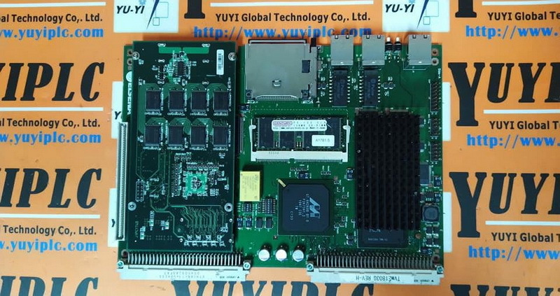 ELSENA TVME1803 / TVME1803G W/ AVAL APM-250 - 裕益科技自動化設備可程式編碼器PLC分散式控制系統DCS