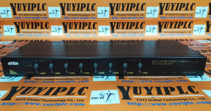 ATEN CS-9138 P/N: F3A9R035MF80248 - 裕益科技自動化設備可程式編碼器PLC分散式控制系統DCS