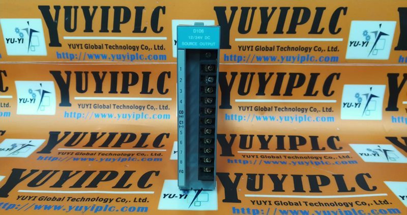 TAIAN D106 FA-D106-000 SOURCE OUTPUT MODDULE - 裕益科技自動化設備可程式編碼器PLC分散式控制系統DCS