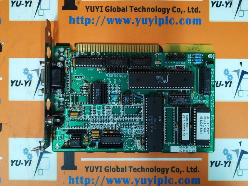 ADRIENNE PC-LTC/RDR LTC READER CARD - 裕益科技自動化設備可程式編碼器PLC分散式控制系統DCS