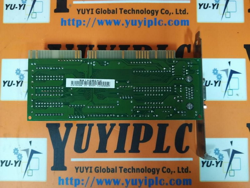 OAK TECHNOLOGY E5Y VG-7700 U5 16BIT VGA VIDEO CARD - 裕益科技自動化設備可程式編碼器PLC ...