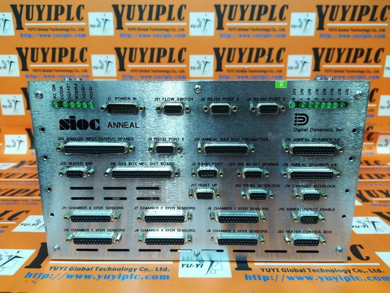 NOVELLUS 02-168111-00 SESIOC ANNEAL 4 DIGITAL DYNAMICS - 裕益科技自動化設備可程式 ...