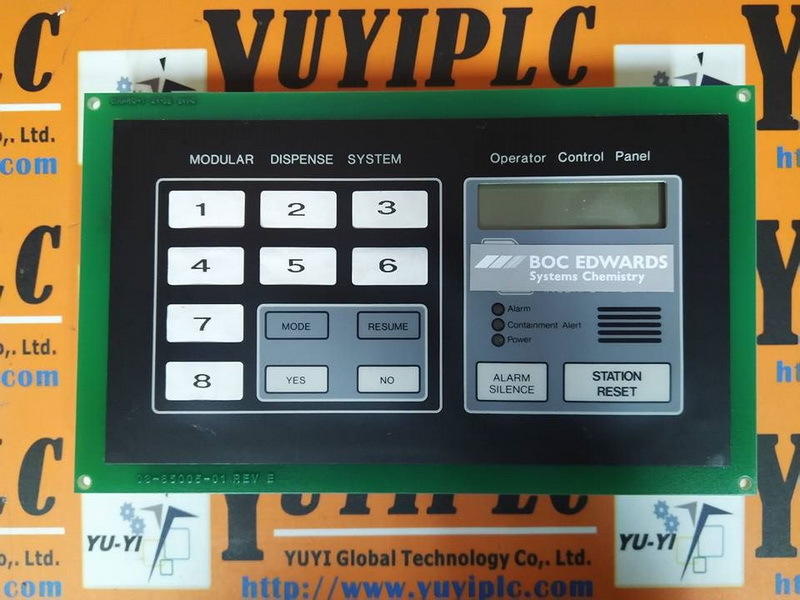 SYSTRMS CHEMISTRY INC 99-85005-01 FRONT OPERATOR INTERFACE PANEL REV E ...