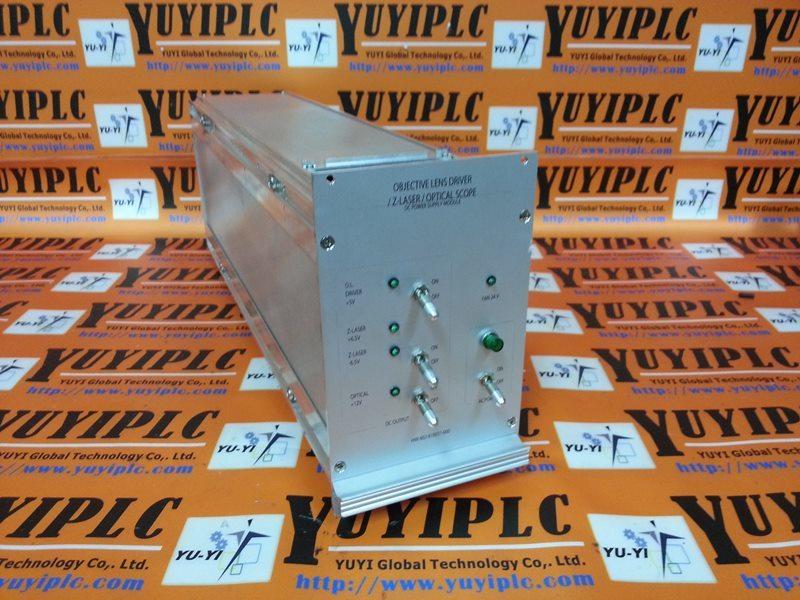 HMI 602-810031-000 DC POWER SUPPLY MODULE - 裕益科技自動化設備可程式編碼器PLC分散式控制系統DCS