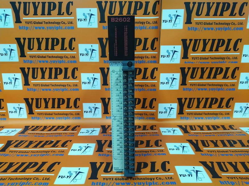 YASKAWA MEMOCON-SC JAMSC-B2602 PLC TRANSISTOR MODULE - 裕益科技自動化設備可程式編碼器 ...