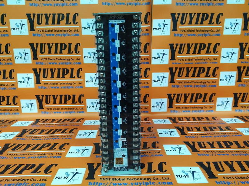 TAKENAKA 2810T i2G4 BARRIER RELAY SYSTEM - 裕益科技自動化設備可程式編碼器PLC分散式控制系統DCS