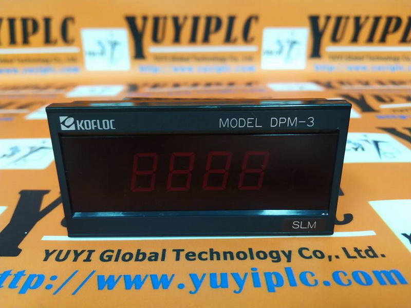 KOFLOC DPM-3 FLOPW INDICATORS - 裕益科技自動化設備可程式編碼器PLC分散式控制系統DCS