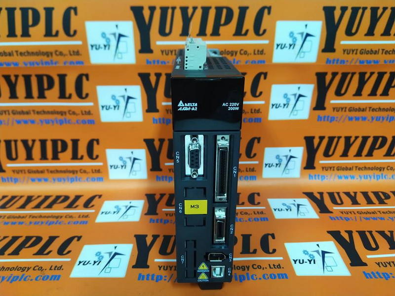 DELTA ASD-A2-0221-L AC SERVO DRIVE - 裕益科技自動化設備可程式編碼器PLC分散式控制系統DCS