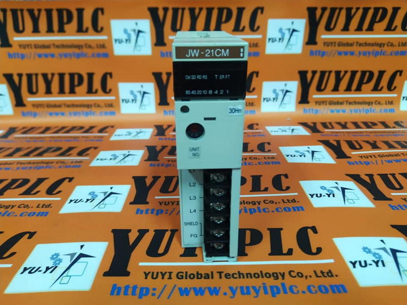 SHARP JW-21CM COMMNICATION MODULE - 裕益科技自動化設備可程式編碼器PLC分散式控制系統DCS