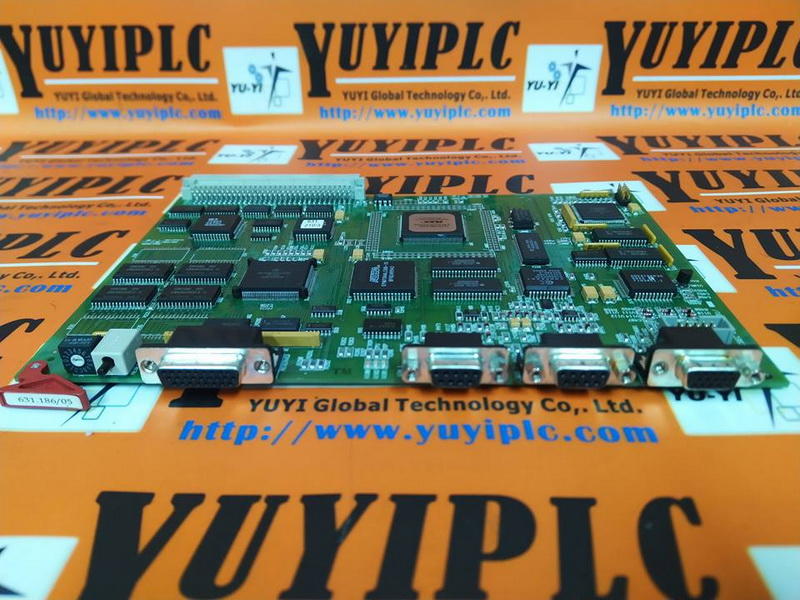 ESEC SA 631.191 VME BUS EGA/VGA MONITOR MODULE - PLC DCS SERVO Control ...