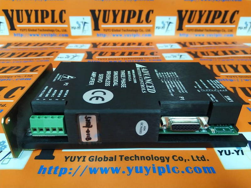 ADVANCED MOTION CONTROL X10 SX25A20A-AT3 - 裕益科技自動化設備可程式編碼器PLC分散式控制系統DCS