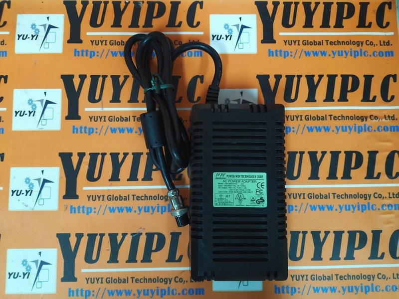 POWER-WIN PW-060A-4YD AC POWER ADAPTER - PLC DCS SERVO Control MOTOR ...