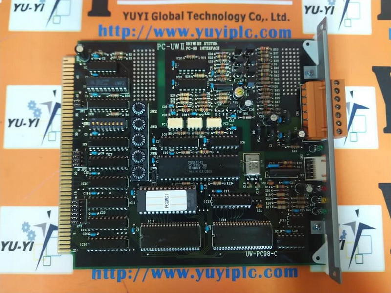 UNIWIRE SYSTEM PC-98 INTERFACE PC-UW II UW-PC98-C BOARD - PLC DCS SERVO ...