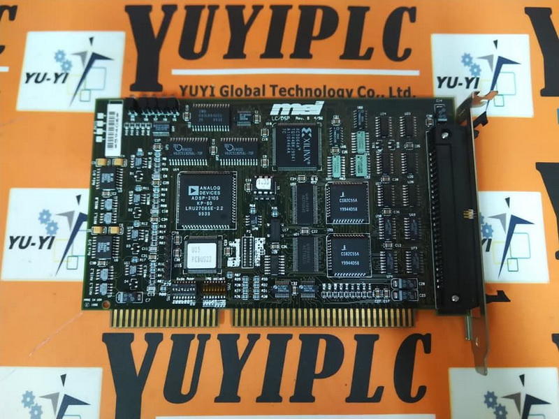 MEI LC/DSP REV.8 4AXIS MOTION ISA CONTROLLER BOARD - 裕益科技自動化設備可程式編碼器PLC ...