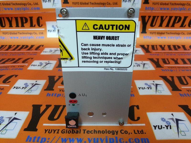 KNIEL C 5.5 101-013-02.03 Power Supply - 裕益科技自動化設備可程式編碼器PLC分散式控制系統DCS