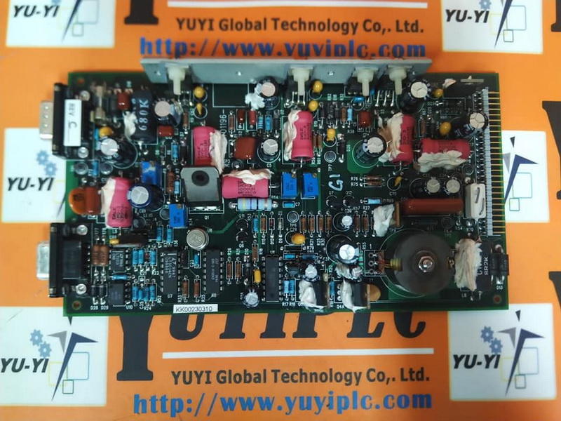 MKS 401196-G1 KK00230310 REV.C BOARD - 裕益科技自動化設備可程式編碼器PLC分散式控制系統DCS
