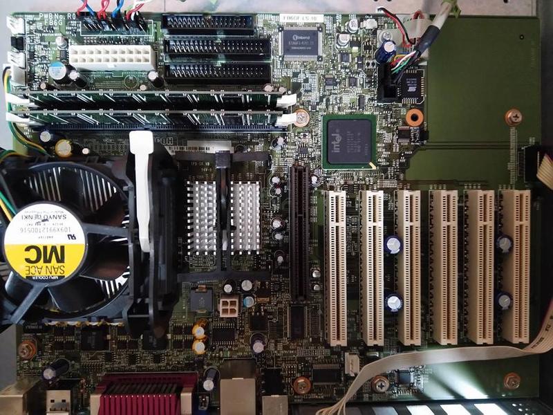 RICOH FB6GF-LS-10 CPU. Socket478 Pentium4、Celeron - PLC DCS SERVO Control MOTOR POWER SUPPLY IPC ...