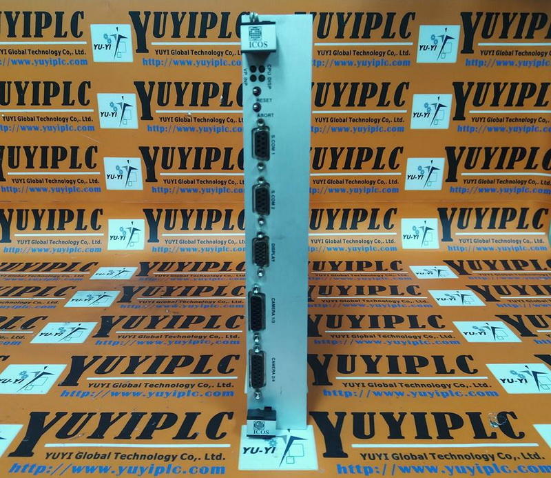 ICOS MVS EDA2 MVS 100 / MC541 VME BOARD - 裕益科技自動化設備可程式編碼器PLC分散式控制系統DCS