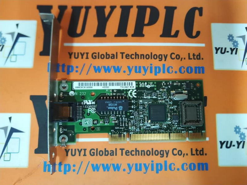 INTEL PRO/100+ADAPTER NETWORK DRIVER CARD - 裕益科技自動化設備可程式編碼器PLC分散式控制系統DCS