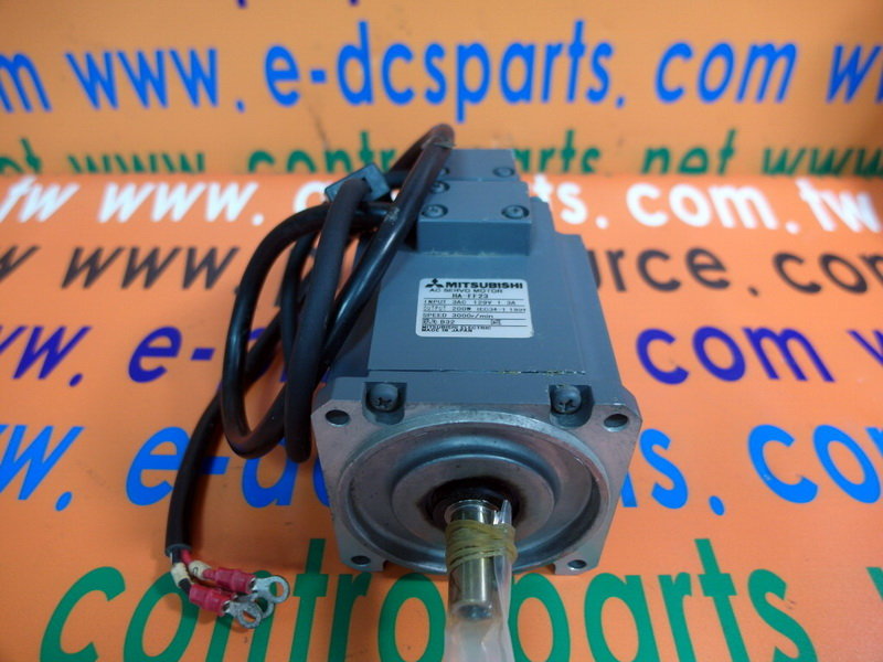 MITSUBISHI HA-FF23 AC SERVO MOTOR - 裕益科技自動化設備可程式編碼器PLC分散式控制系統DCS