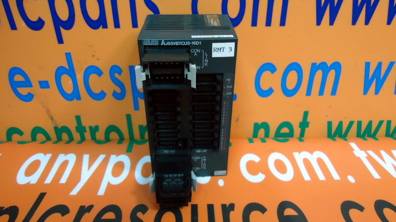 MITSUBISHI AJ65VBTCU3-16D1 - PLC DCS SERVO Control MOTOR POWER SUPPLY ...
