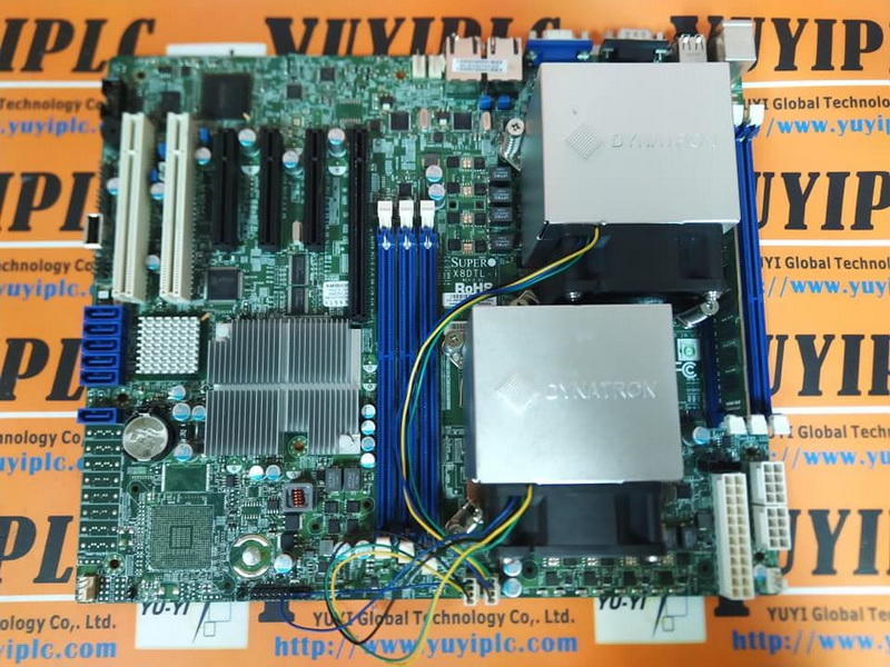 SUPERMICRO X8DTL-i REV:2.01 MOTHERBOARD - 裕益科技自動化設備可程式編碼器PLC分散式控制系統DCS