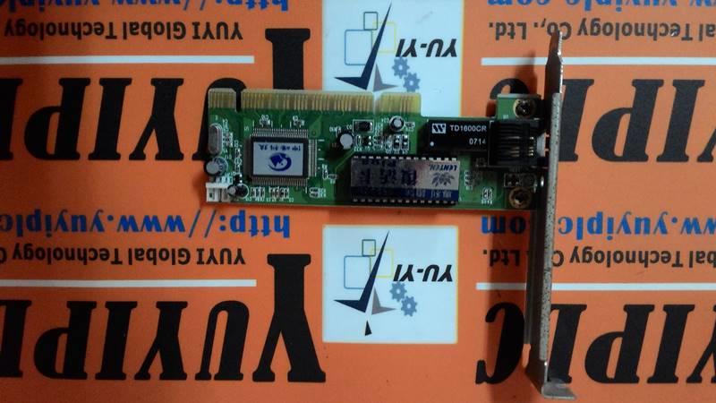 Desktop Network PCI Card TD1600CR E186014 1242-00000107-01Z - PLC DCS ...