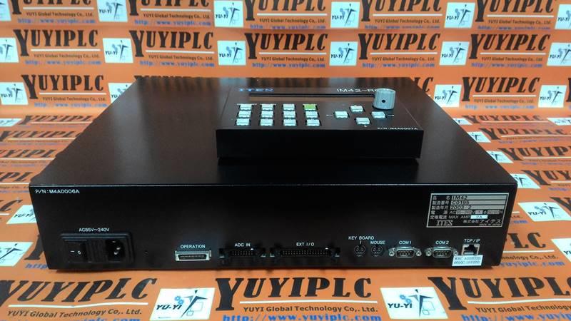 ITES IM42 IM42-R6 - 裕益科技自動化設備可程式編碼器PLC分散式控制系統DCS