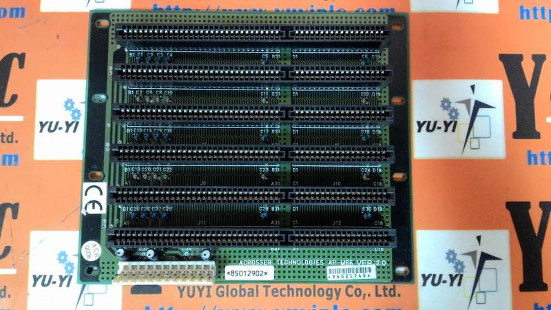 AR-MB6 VER:2.0 CARD ACROCCER TECHNOLOGIES - 裕益科技自動化設備可程式編碼器PLC分散式控制系統DCS