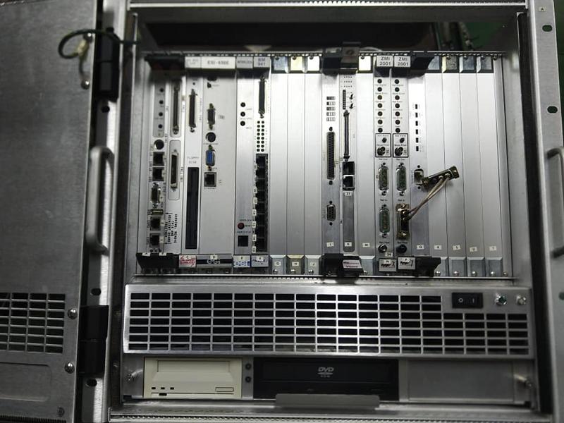 ESI 9830 Act Technico Controller PC Rack TVS-ESI-FALCON - 裕益科技自動化設備可程式 ...