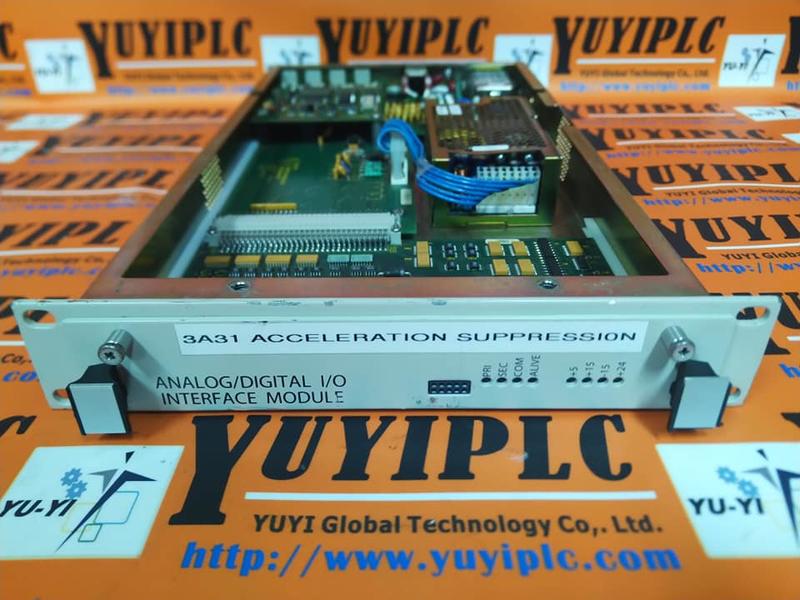 VARIAN E11147480 ANALOG/DIGITAL 3A31 I/O INTERFACE MODULE - 裕益科技自動化設備可 ...