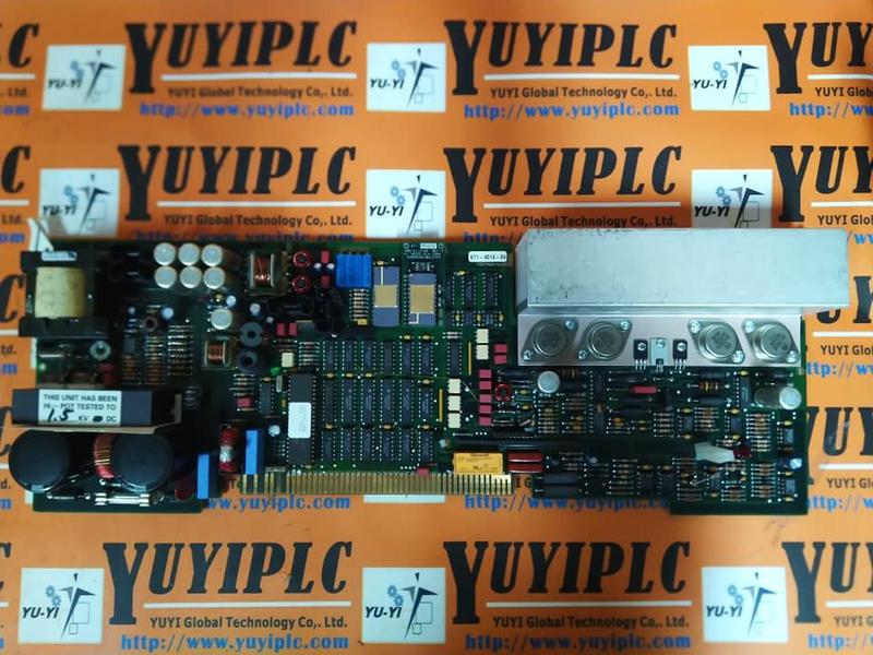 TEKTRONIX 671-4014-04 VOLTAGE SUPPLY BOARD P/N 1171A - 裕益科技自動化設備可程式編碼器 ...