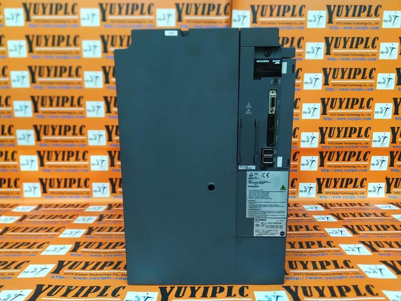 MITSUBISHI SERVO AMPLIFIER 15KW MR-J3-15KB-RJ004U530 - 裕益科技自動化設備可程式編碼器 ...