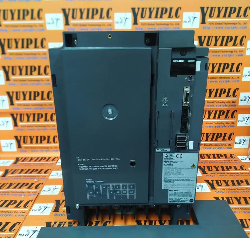 MELSERVO MITSUBISHI MR-J3-15KB-RJ004U530 AC SERVO 15KW - 裕益科技自動化設備可程式 ...