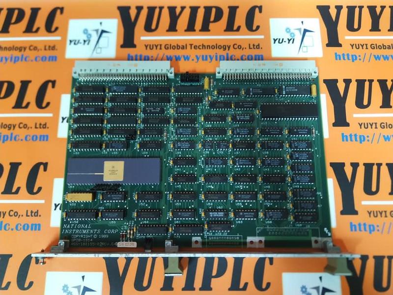 NATIONAL INSTRUMENTS GPIB-1014 ASSY 180155-02 VME BOARD - PLC DCS SERVO ...