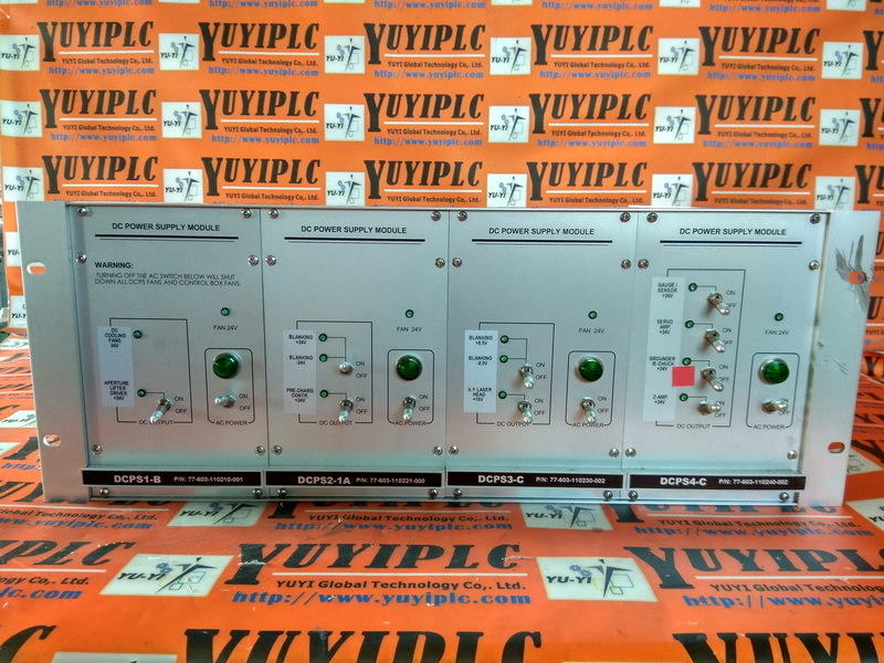 HMI 77-603-110210-001 W/77-603-110221-000 - 裕益科技自動化設備可程式編碼器PLC分散式控制系統DCS