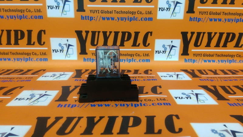 OMRON MY2NJ 24VDC Coil Power Relay - 裕益科技自動化設備可程式編碼器PLC分散式控制系統DCS