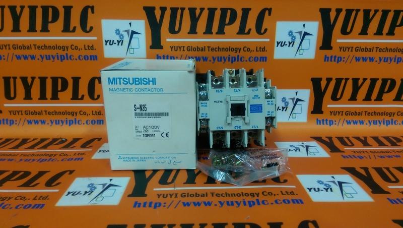 MITSUBISHI S-N35 Contactor-NEW - 裕益科技自動化設備可程式編碼器PLC分散式控制系統DCS