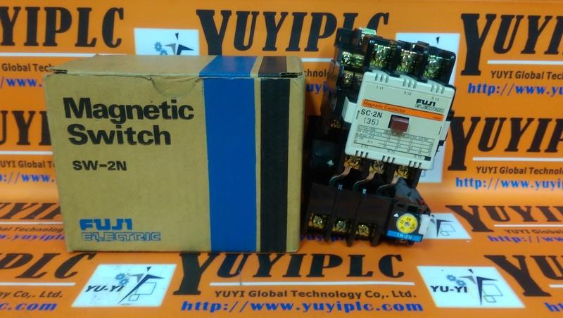 FUJI SC-2N Magnetic Contactor-NEW - PLC DCS SERVO Control MOTOR POWER ...