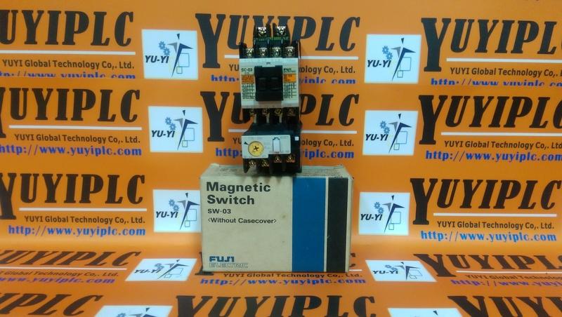 FUJI SC-03 WITH TR-ON Magnetic Contactor-NEW - PLC DCS SERVO Control ...