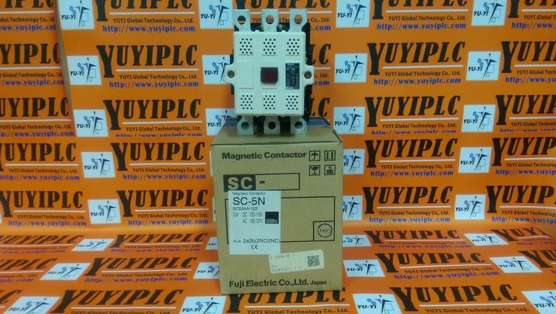 FUJI SC-5N SC93AA Magnetic Contactor-NEW - 裕益科技自動化設備可程式編碼器PLC分散式控制系統DCS
