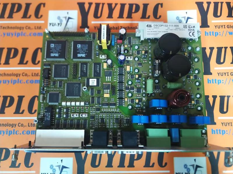 DSCDP132-111-000 ETEL DSC DUAL POSION CONTROLLER BOARD - 裕益科技自動化設備可程式編碼器PLC分散式控制系統DCS