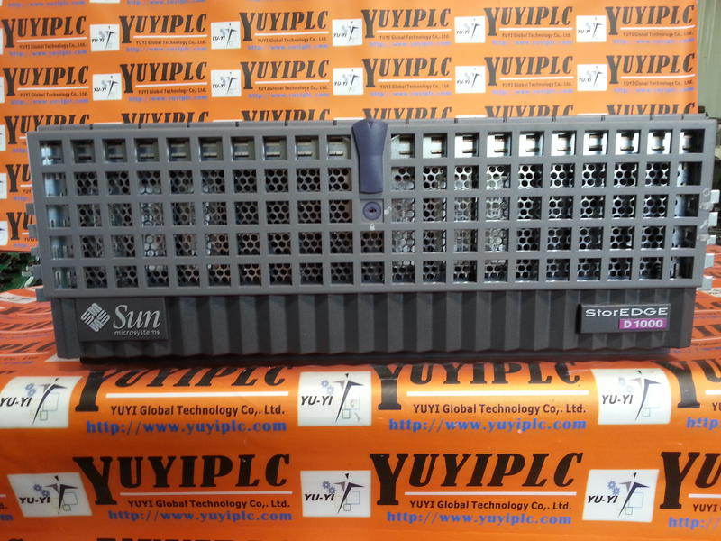 SUN STOREDGE D1000 PEX737-30 Storage Array - PLC DCS SERVO Control ...