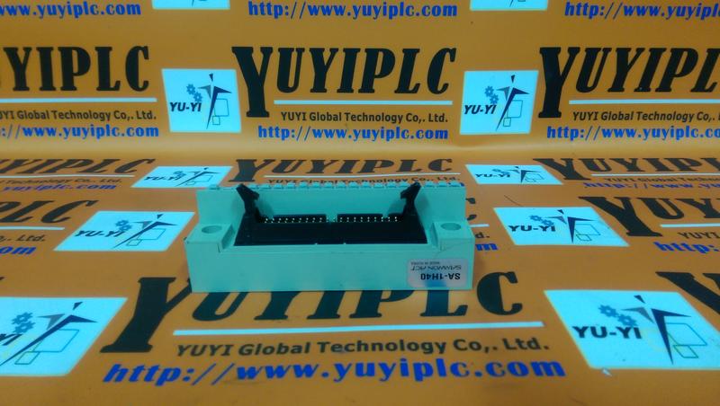 SAMWON ACT SA-1H40 Terminal module - 裕益科技自動化設備可程式編碼器PLC分散式控制系統DCS